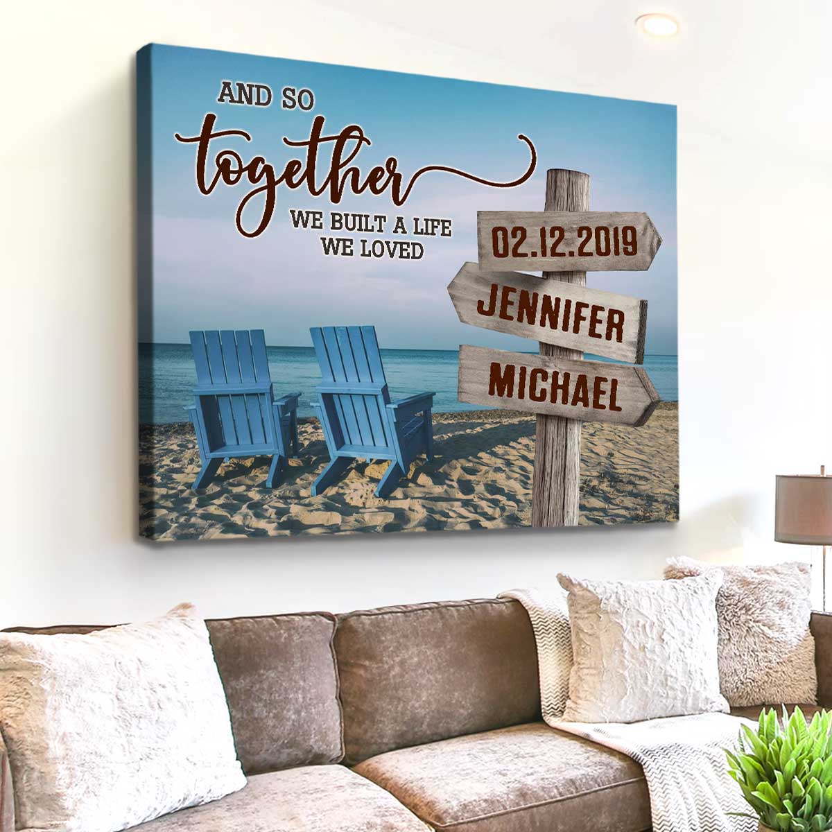 Custom First Date Location Gift, Where It All Began Gifts Map Print ...