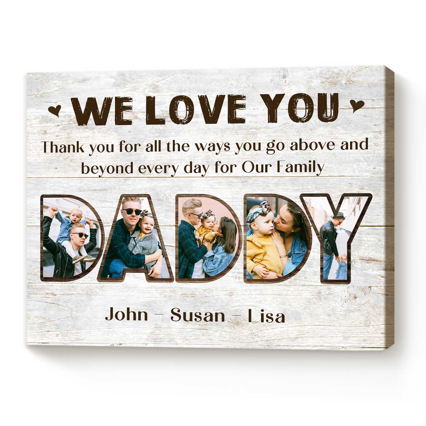 We Love You Dad Images