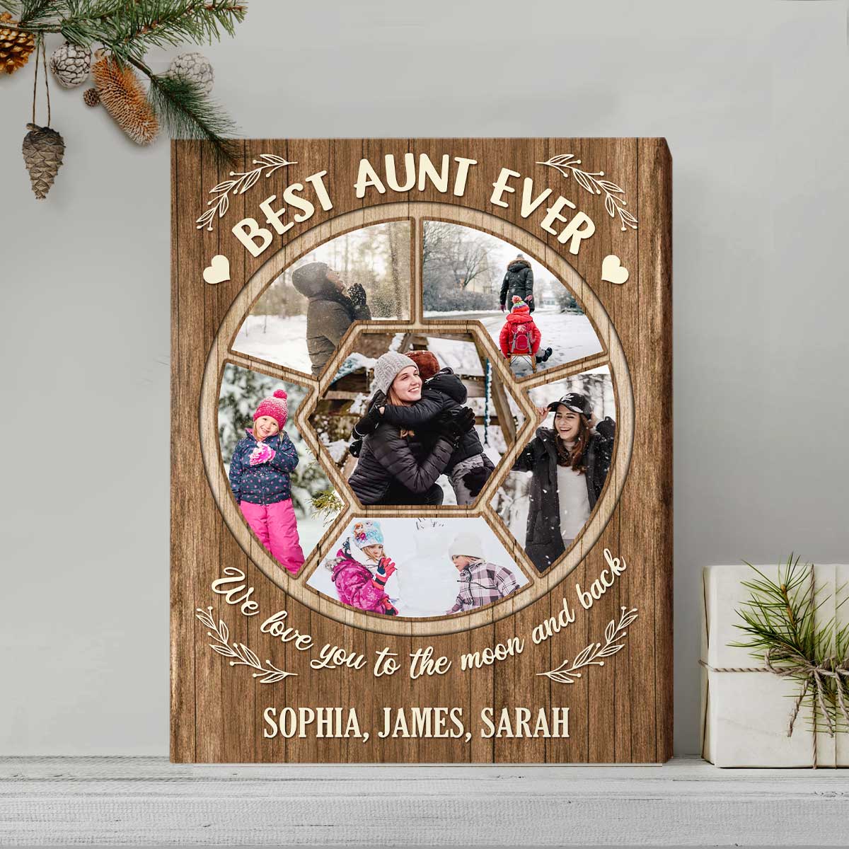 Personalized Aunt Gifts | New Aunt Gifts | Benicee Shop