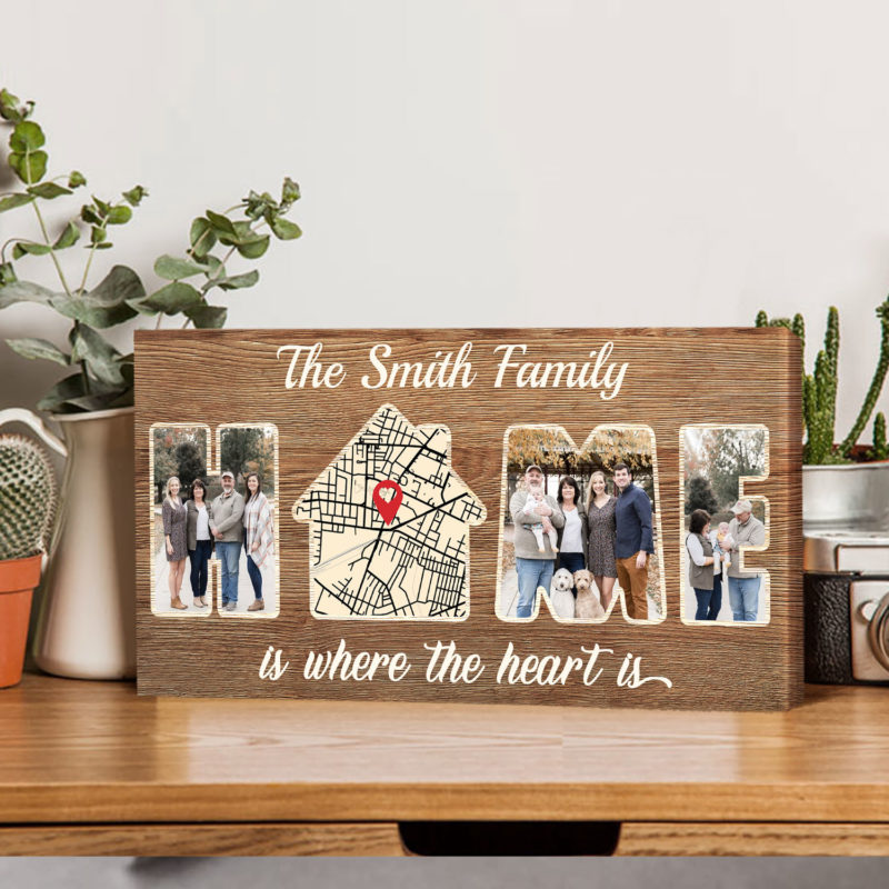Personalized Family Signs | Gift For Family | Benicee Shop