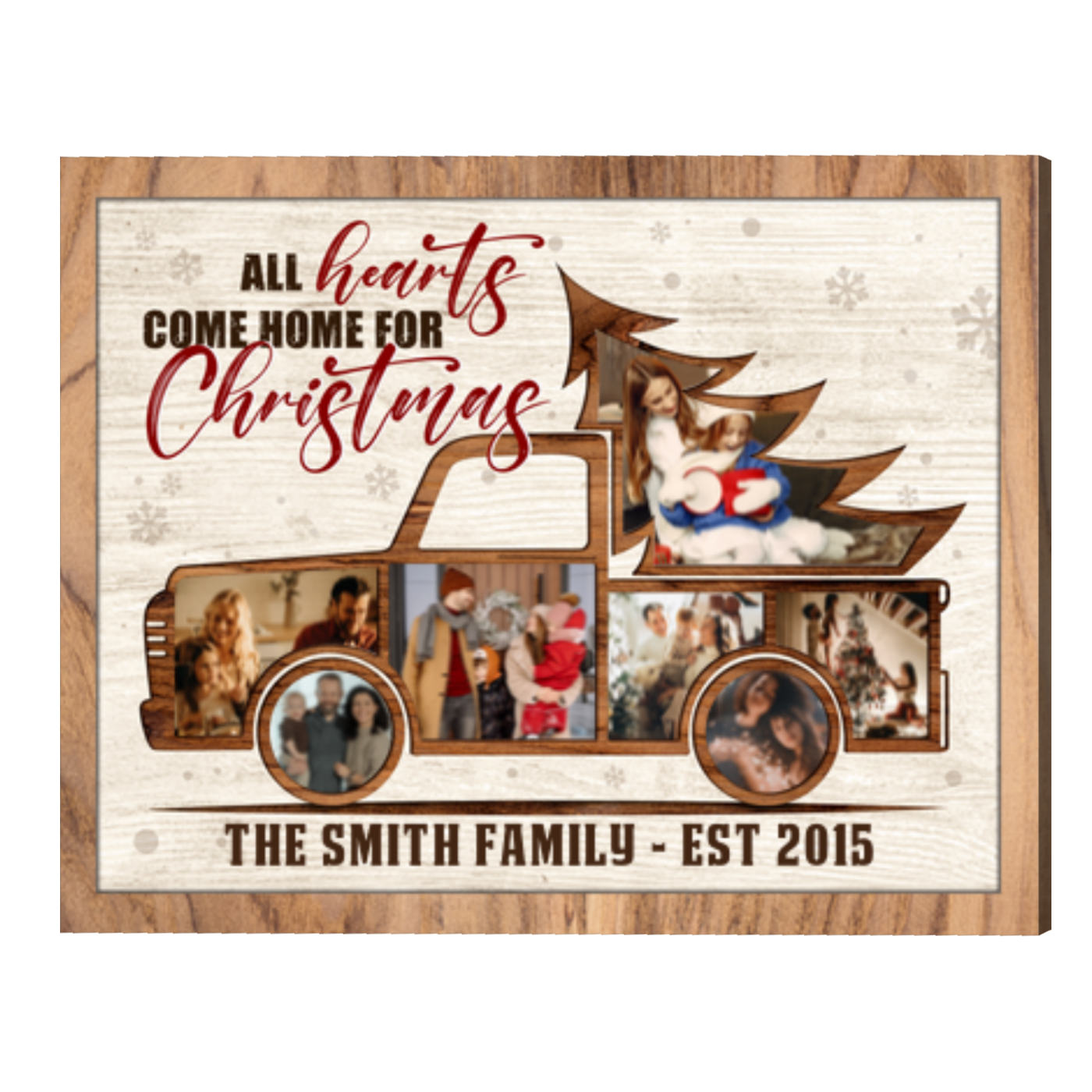 Personalized Christmas Gifts For Family Custom Family Photo Collage personalized-christmas-gifts-for-family-custom-family-photo-collage