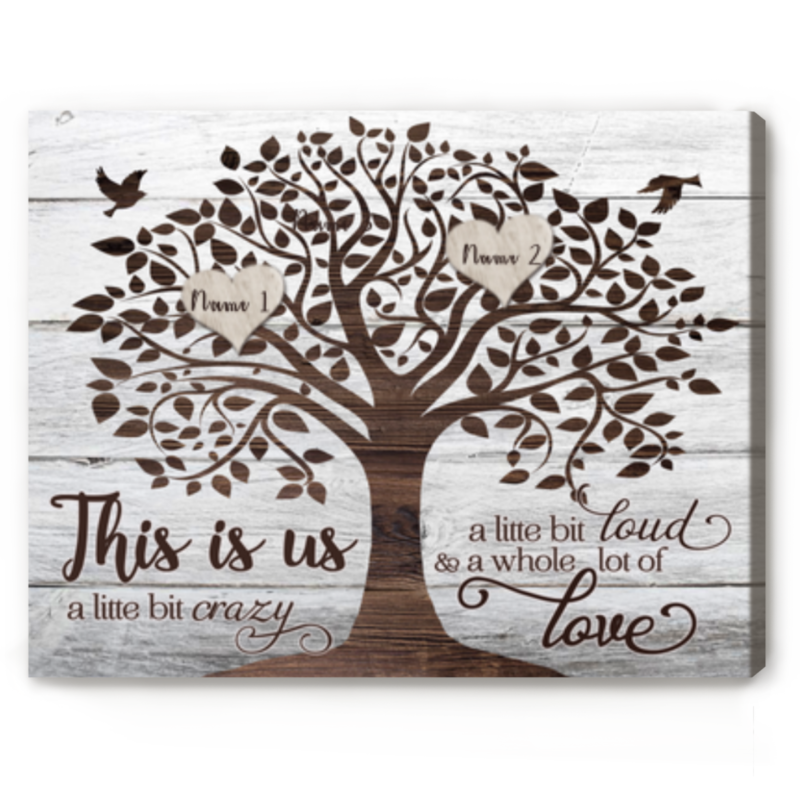 Personalized Family Signs | Gift For Family | Benicee Shop