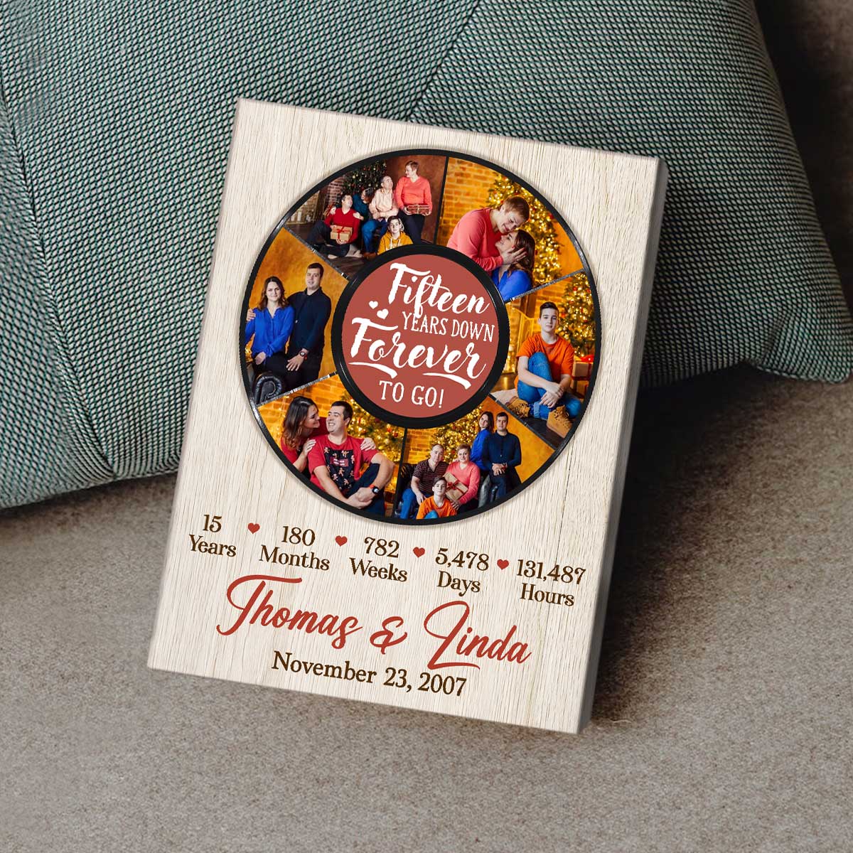 15th Anniversary Gifts - Best Personalized Gifts For Everyone