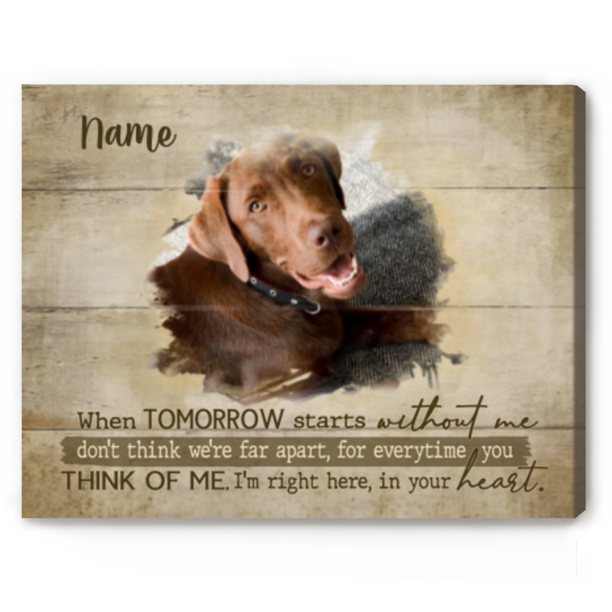 Personalized Pet Memorial Gift, Pet Sympathy Gifts, Dog Memorial Gift ...