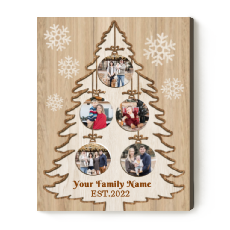 Christmas Canvas - Christmas Photo Prints - Benicee Shop