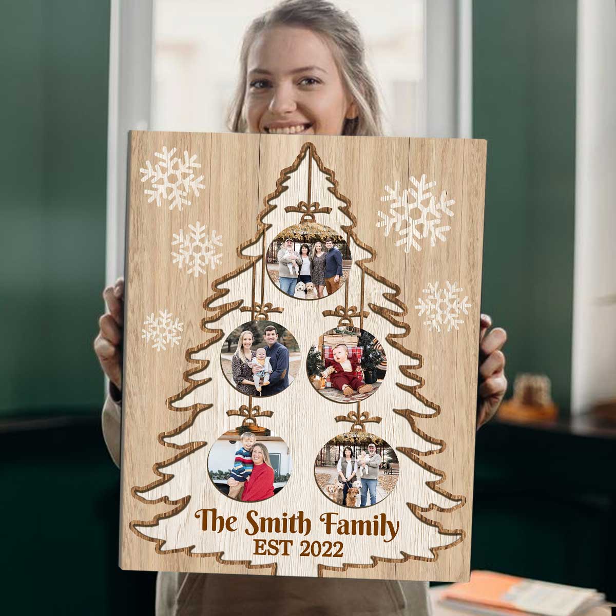 Christmas Canvas - Christmas Photo Prints - Benicee Shop