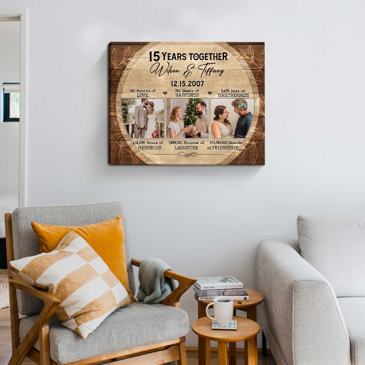 15 year wedding anniversary gift for husband 60 photos - Astyledwedding.com