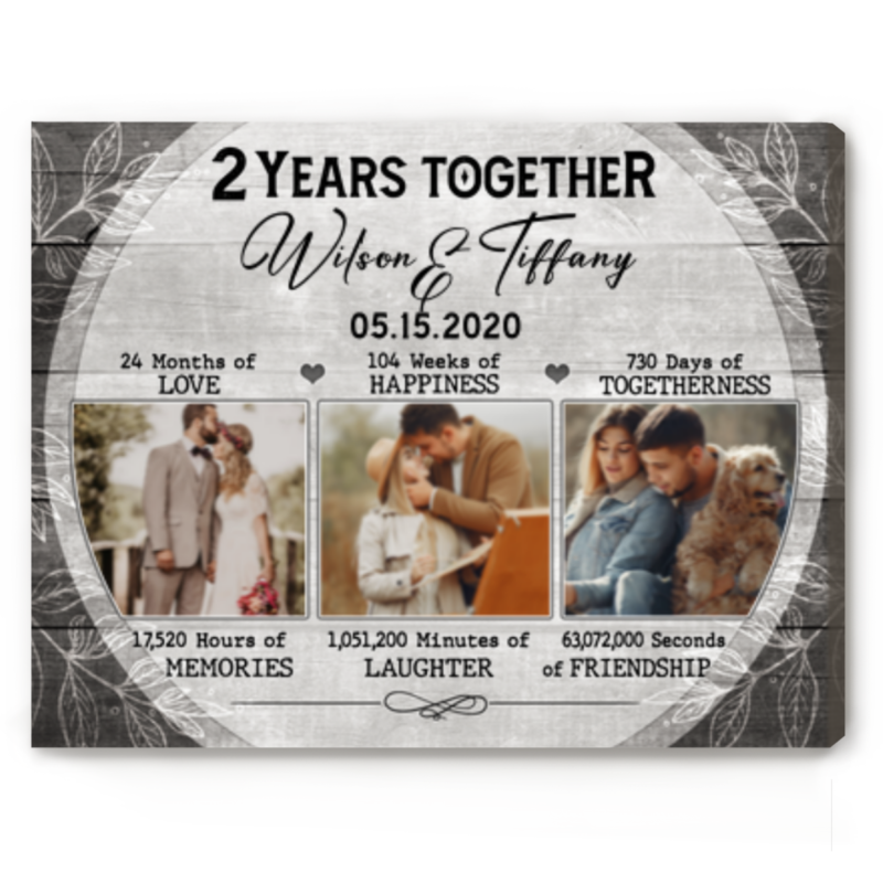 2nd Anniversary Gifts | 2 Year Anniversary Photo Gifts