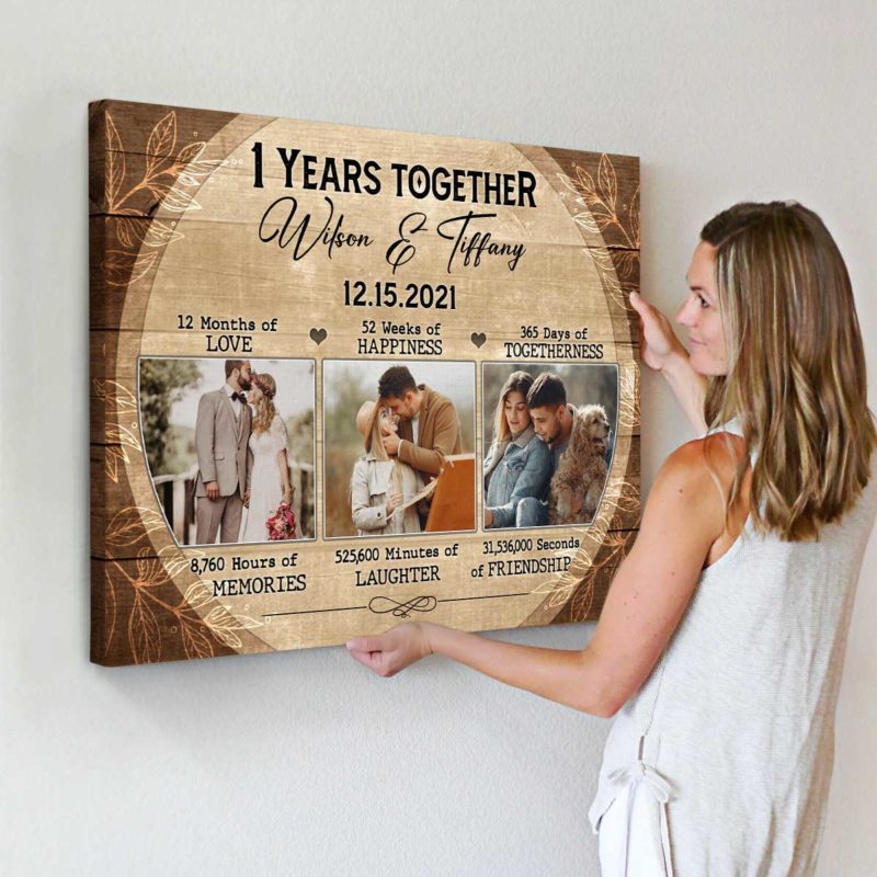 1st Anniversary Gifts | 1 Year Wedding Anniversary Gift