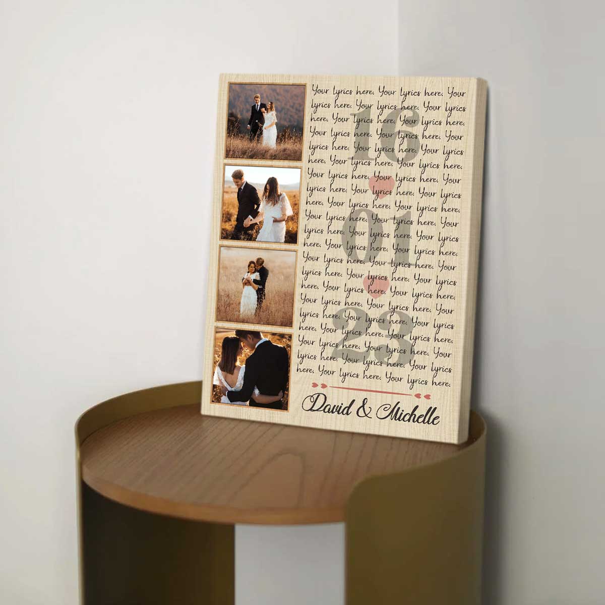 Photo Collage Gifts | Photo Collage Canvas | Benicee Shop