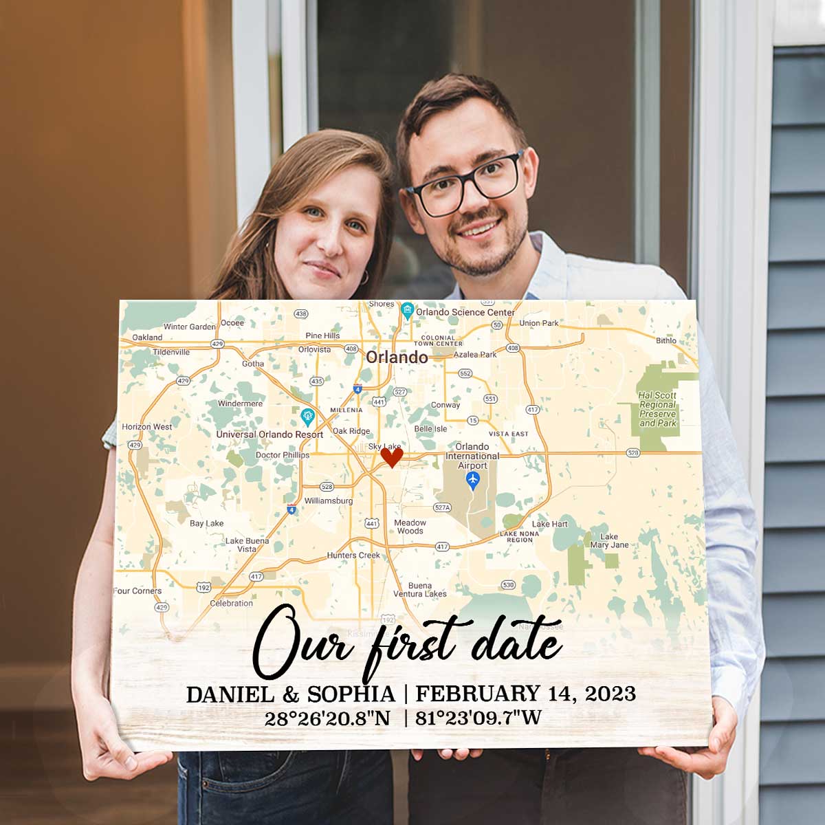 Map Print - Benicee Shop