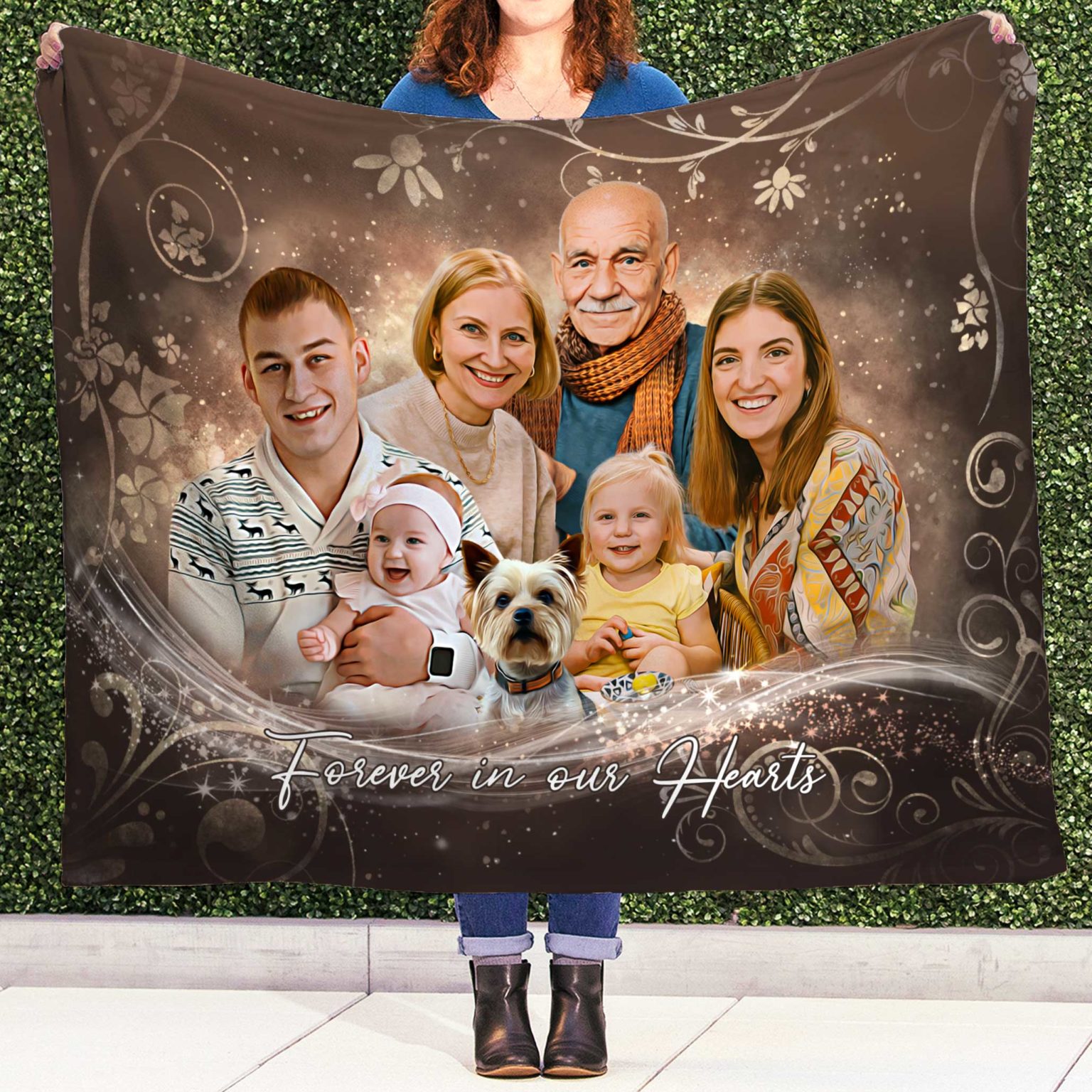 Add Deceased Loved One To Photo, Combine Photos Canvas, Add People To ...