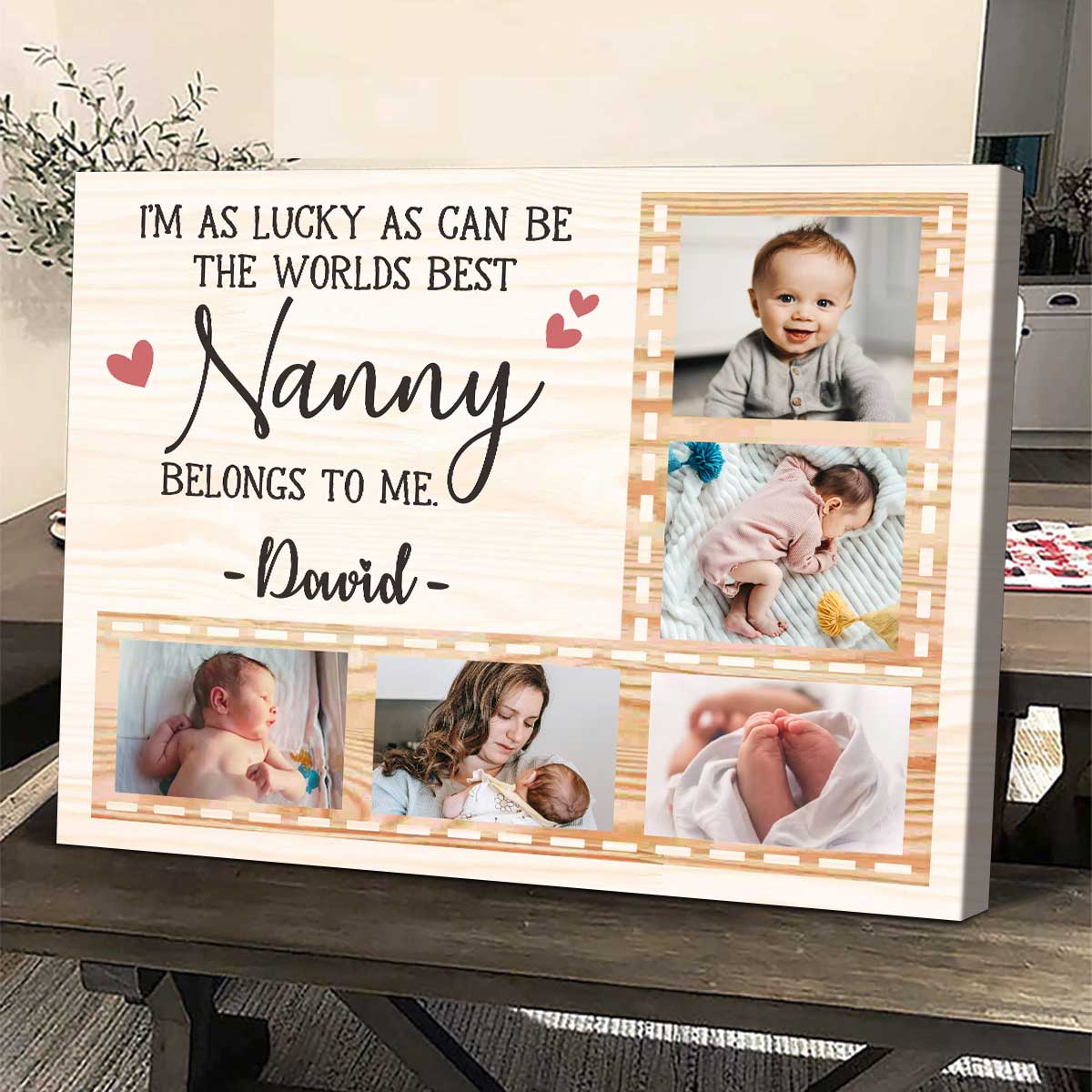 Personalized First Time Grandma Gifts, Photo Gift For New Grandma From ...