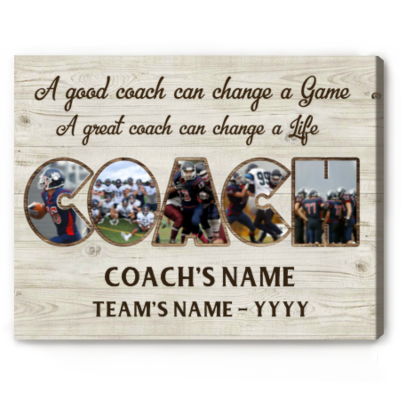 Personalized Coach Gifts | Gift For Coach | Thank You Coach Gifts