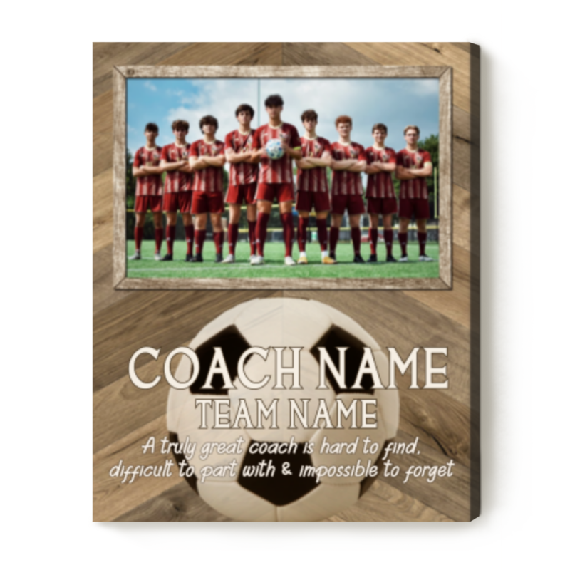 Personalized Coach Gifts | Gift For Coach | Thank You Coach Gifts
