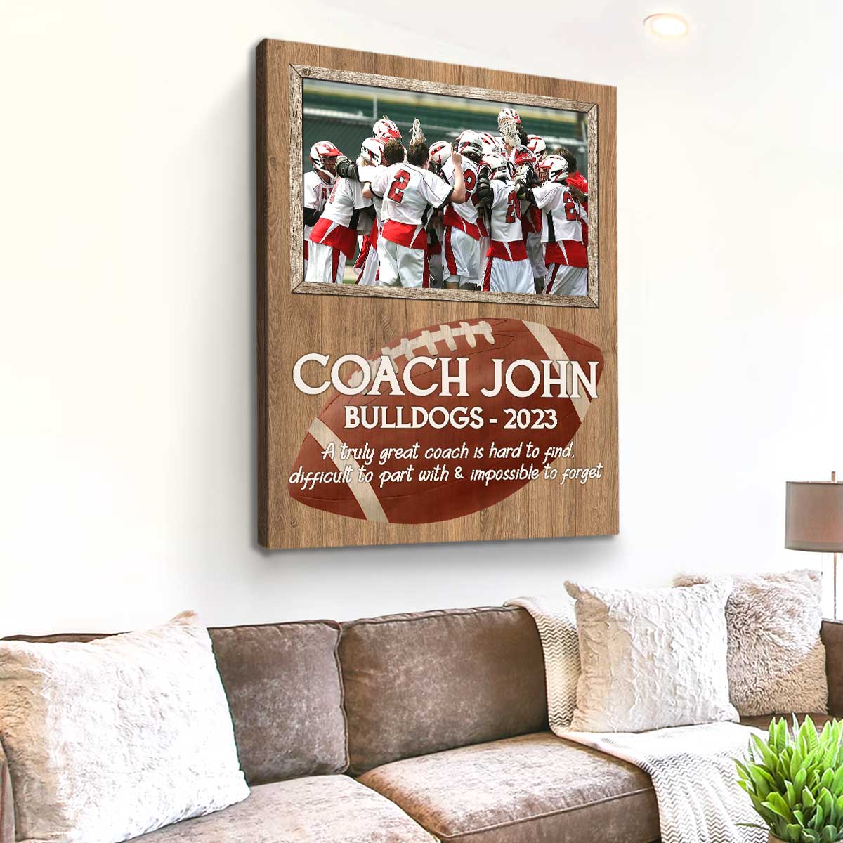 Personalized Coach Gifts | Gift For Coach | Thank You Coach Gifts