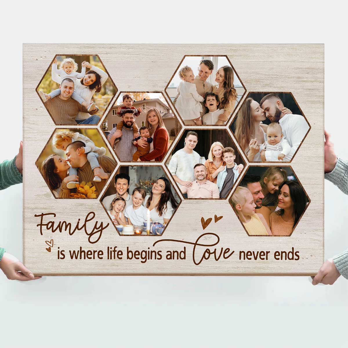 Personalized Family Signs | Gift For Family | Benicee Shop