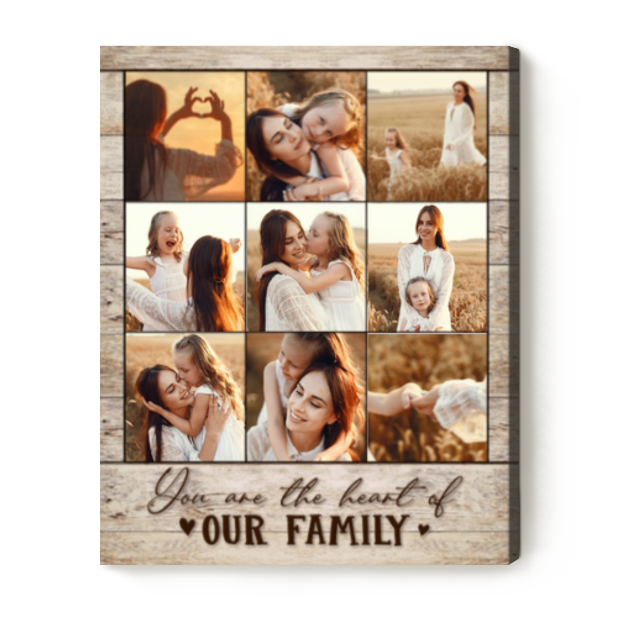 Mother's Day Photo Gift, Mom Picture Collage Print, Personalized Mother ...