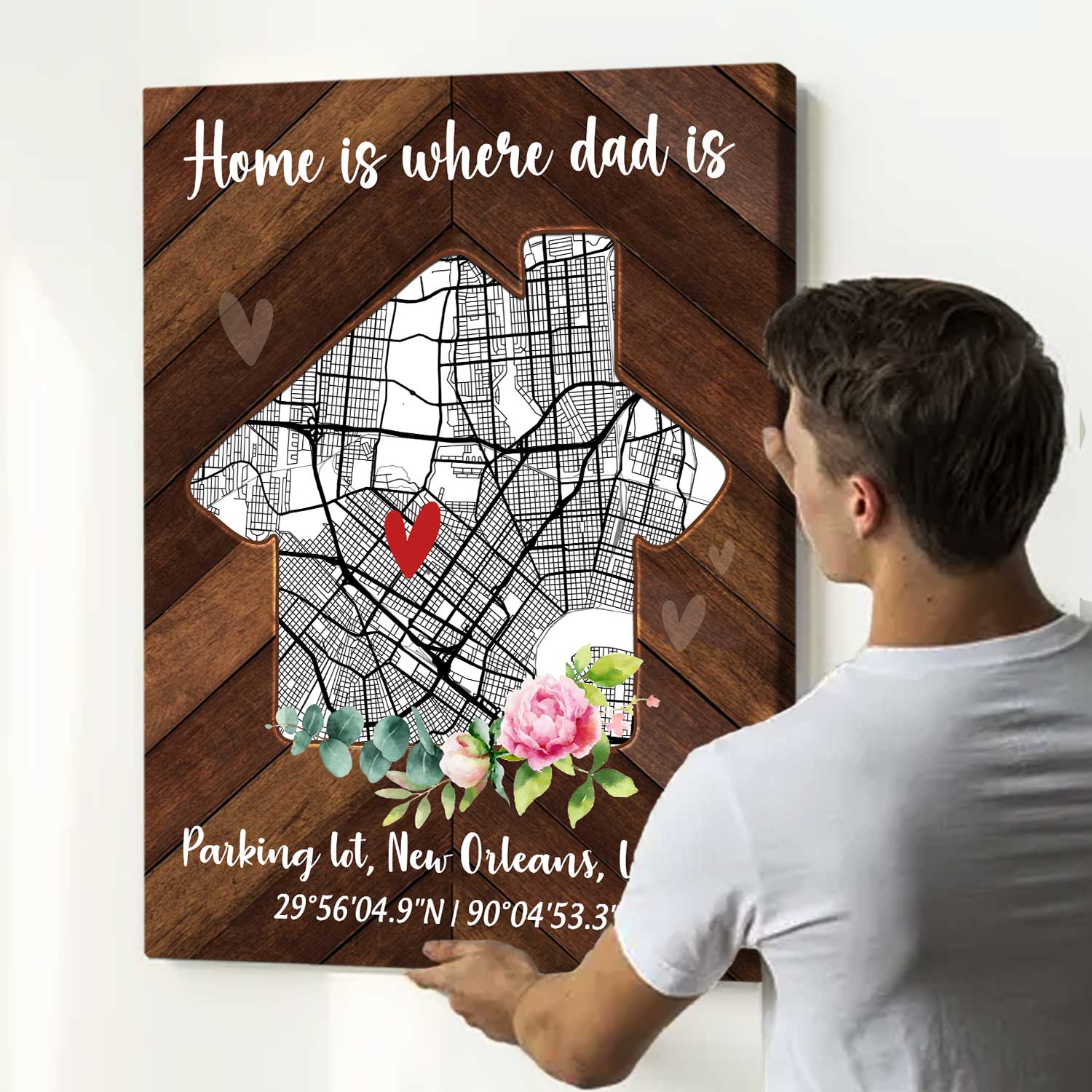 Map Print - Best Personalized Gifts For Everyone