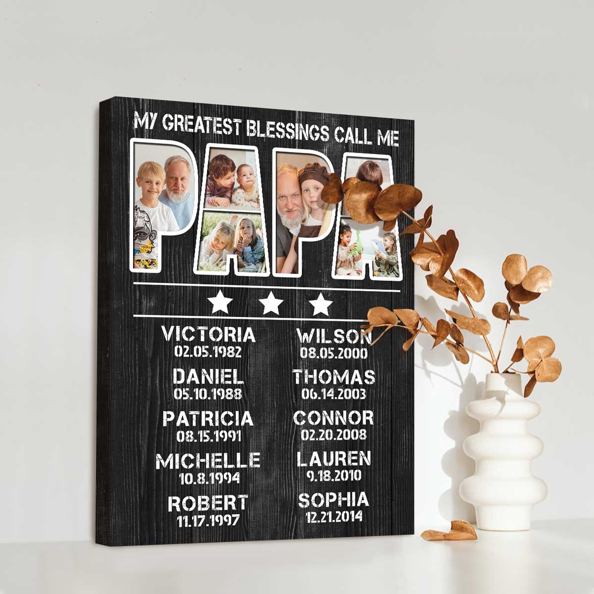 Grandpa Fathers Day Gifts - Best Personalized Gifts For Everyone