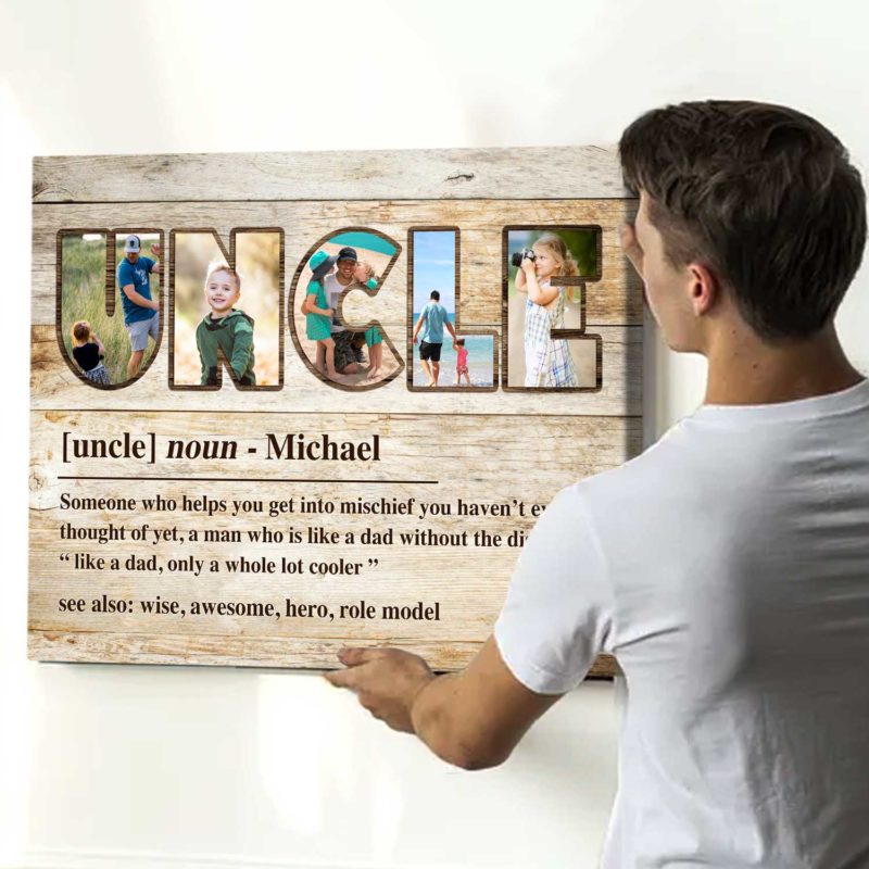 Personalized Uncle Gifts - Benicee Shop