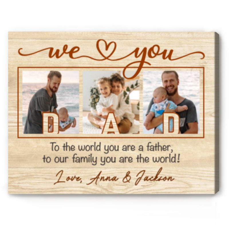 Personalized Canvas Print - Best Personalized Gifts For Everyone