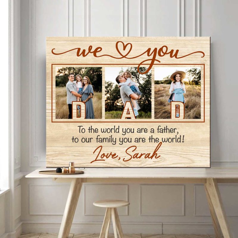 Personalized Canvas Print - Best Personalized Gifts For Everyone