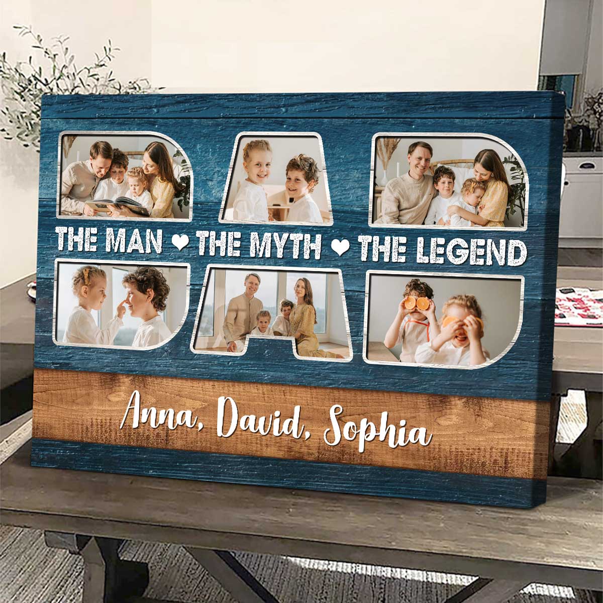 Personalized Canvas Print - Best Personalized Gifts For Everyone