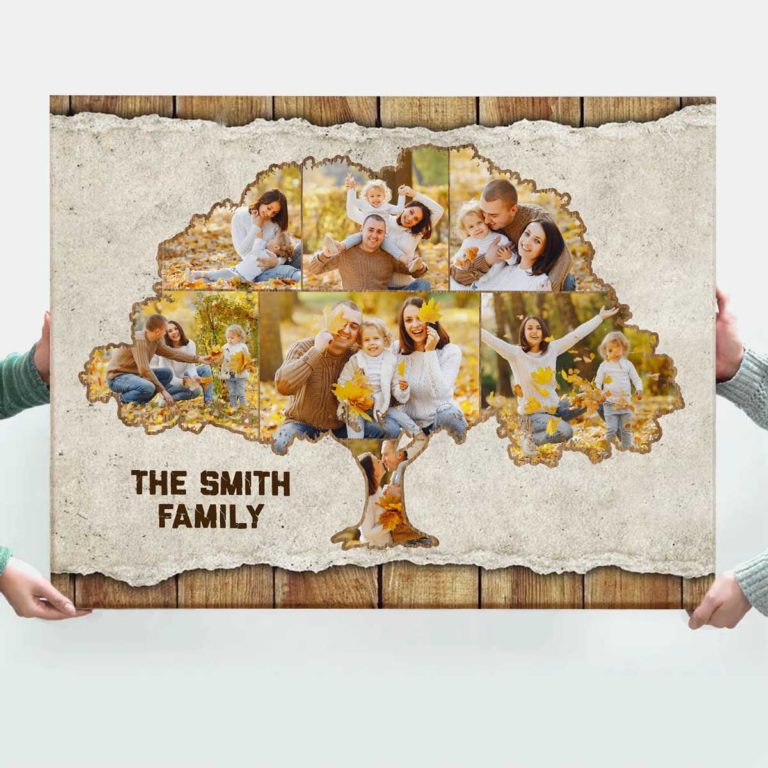 Personalized Family Signs | Gift For Family | Benicee Shop