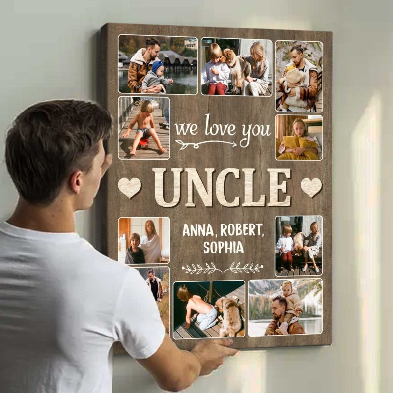 Personalized Uncle Gifts - Benicee Shop