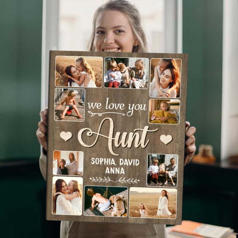 Photo Collage Gifts | Photo Collage Canvas | Benicee Shop