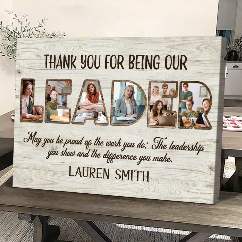 Personalized Gifts For Leadership, Going Away Gift For Leader, Leader ...