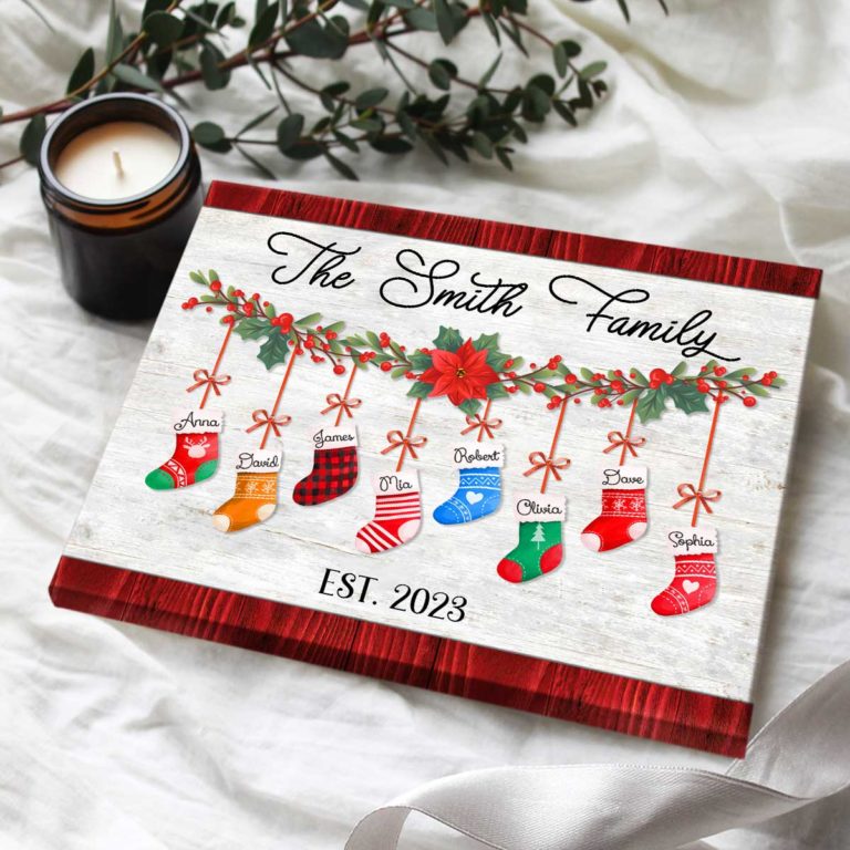 Christmas Canvas - Christmas Photo Prints - Benicee Shop
