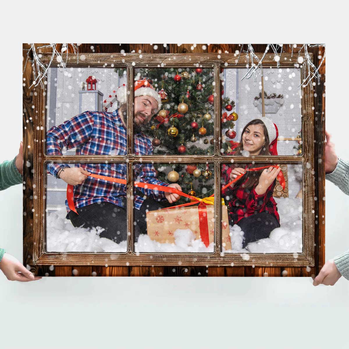 Christmas Canvas - Christmas Photo Prints - Benicee Shop
