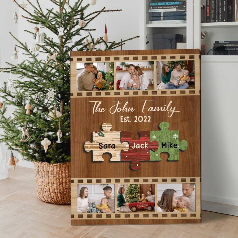 Christmas Canvas - Christmas Photo Prints - Benicee Shop