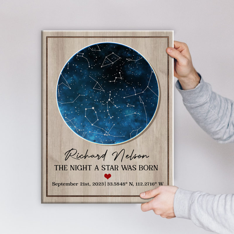 Custom Star Map