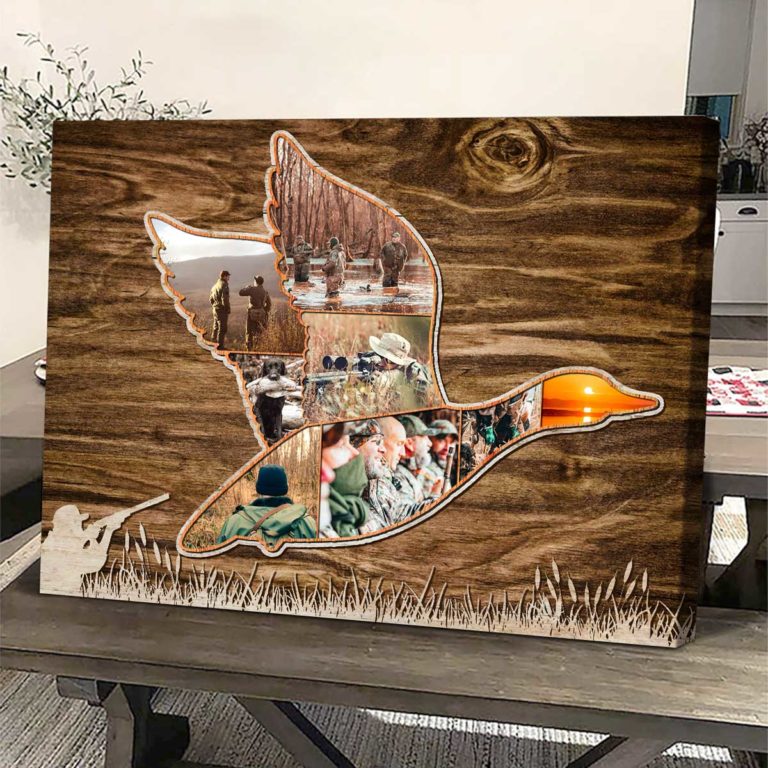 Personalized Duck Hunting Memories Collage, Christmas Gift For Duck ...