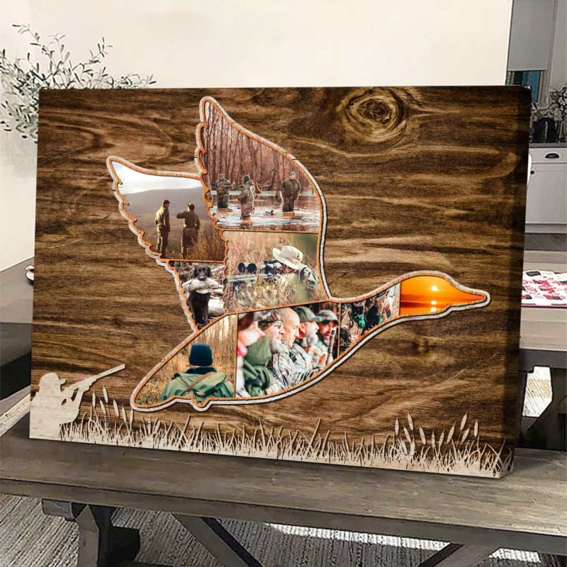 Personalized Duck Hunting Memories Collage, Christmas Gift For Duck ...