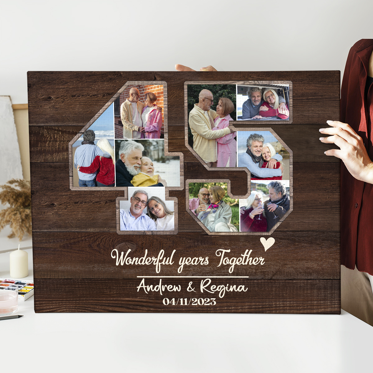 Personalized Anniversary Gifts | Benicee Shop