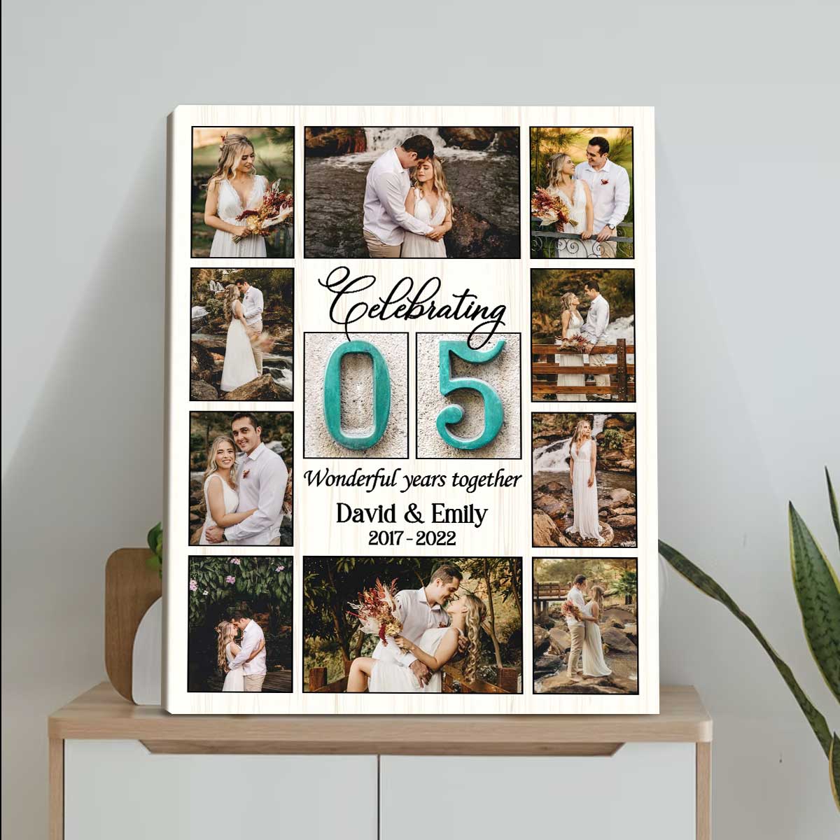 5th Anniversary Gifts - Best Personalized Gifts For Everyone