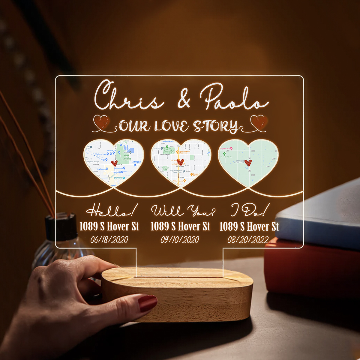 Personalized Anniversary Gifts | Benicee Shop