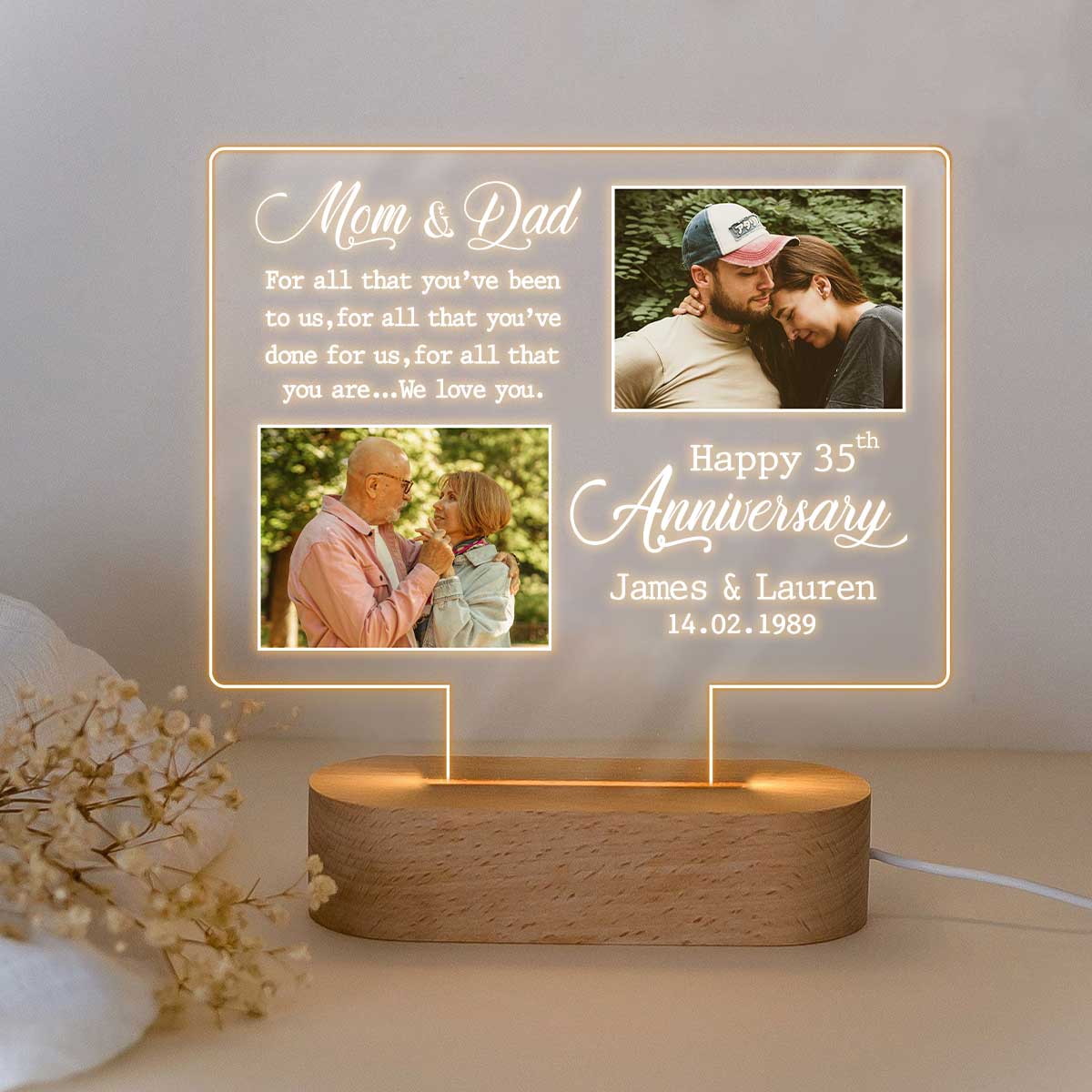 Personalized Anniversary Gifts | Benicee Shop