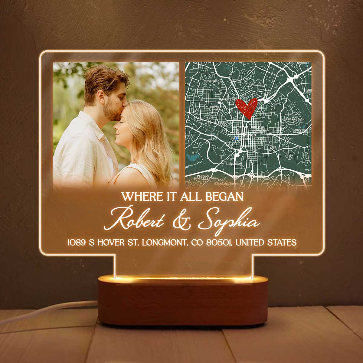 Map Print - Best Personalized Gifts For Everyone