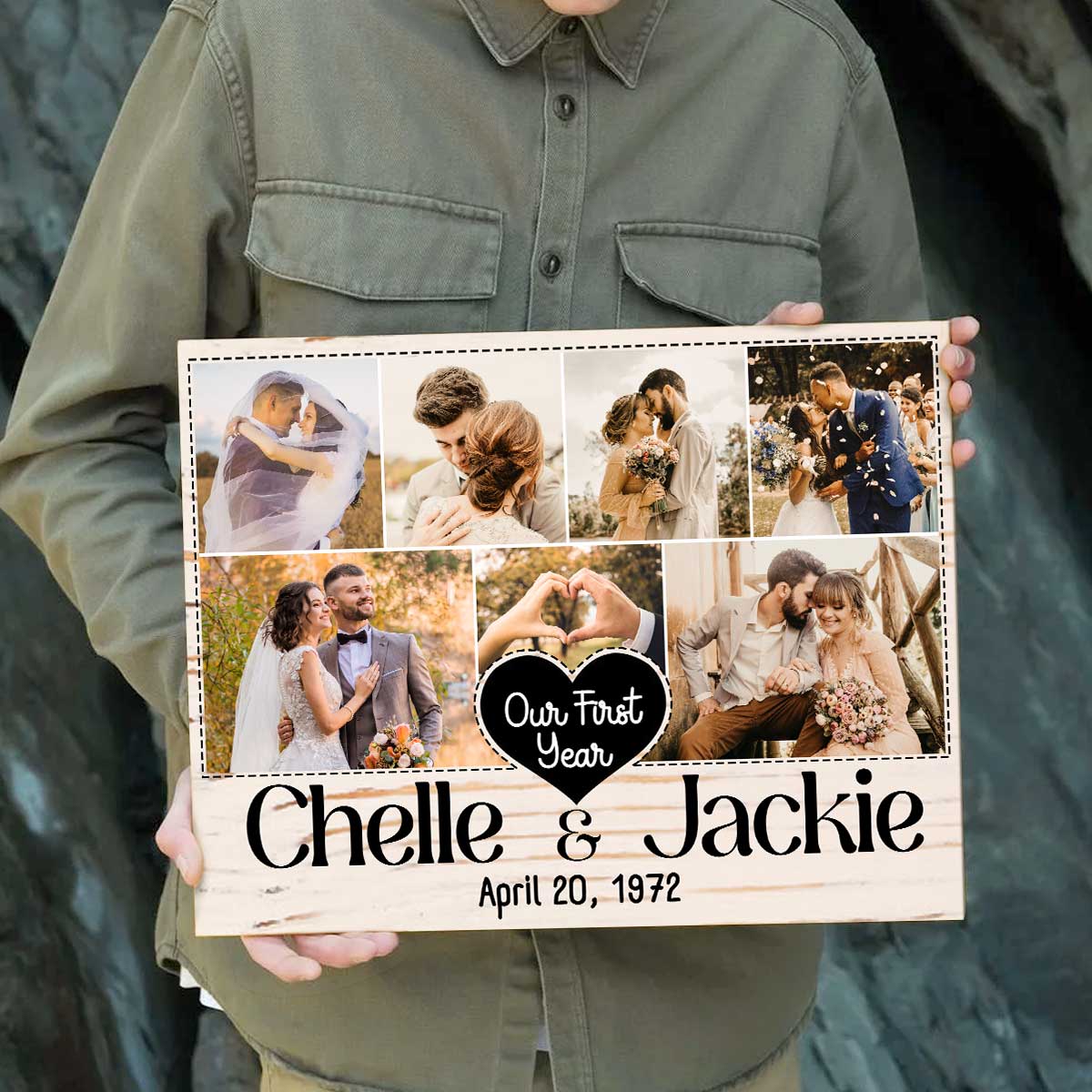 1st Anniversary Gifts | 1 Year Wedding Anniversary Gift