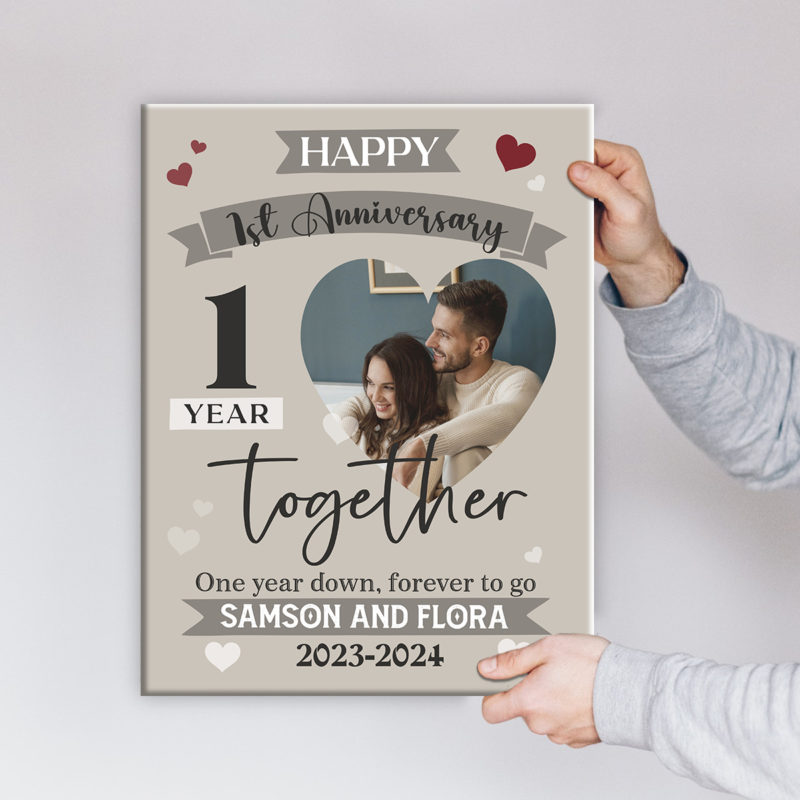 1st Anniversary Gifts | 1 Year Wedding Anniversary Gift