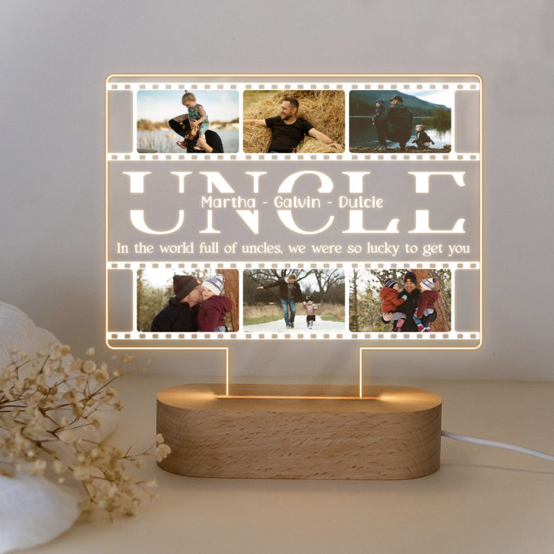 Personalized Uncle Gifts - Benicee Shop
