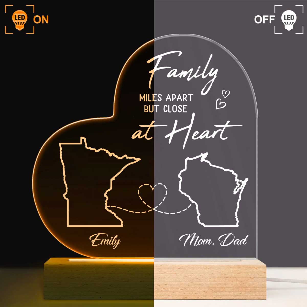 Personalized Family Signs | Gift For Family | Benicee Shop