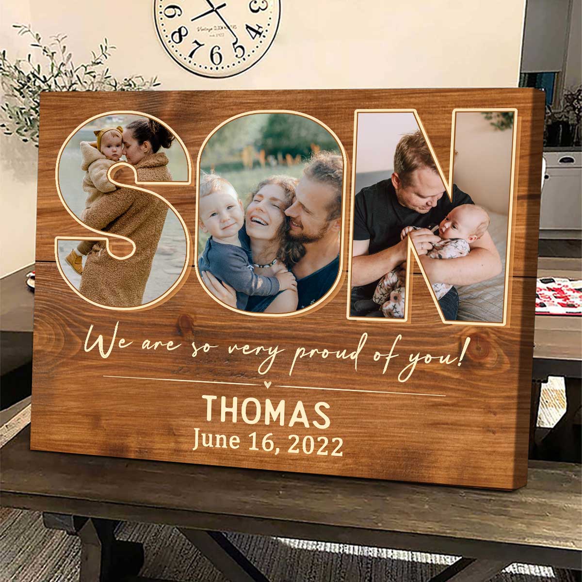 Personalized Couple Poster Canvas I Love You More Than Any Fight We ...