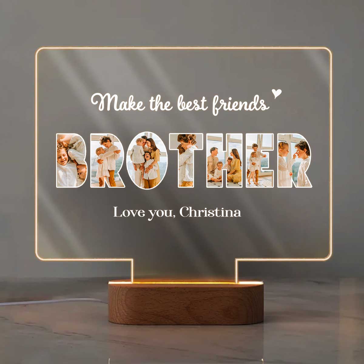 Personalized Brother Gifts