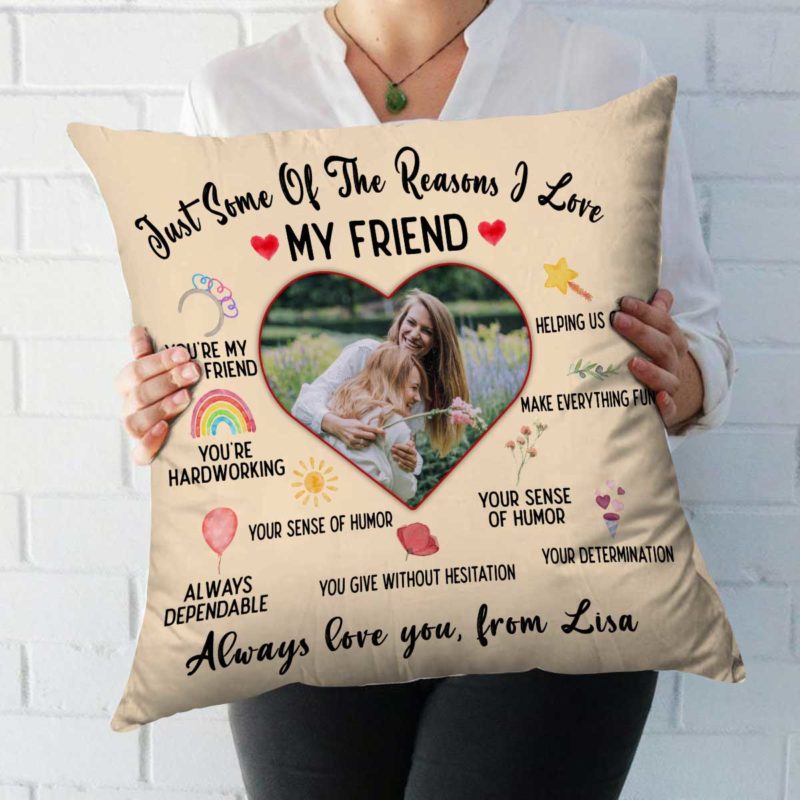 Custom Throw Pillows - Best Personalized Gifts For Everyone